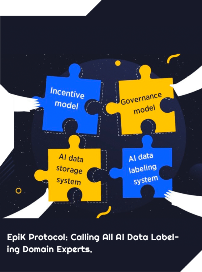 EpiK Protocol - The World's First Decentralized Protocol for AI Data Construction, Storage and ...