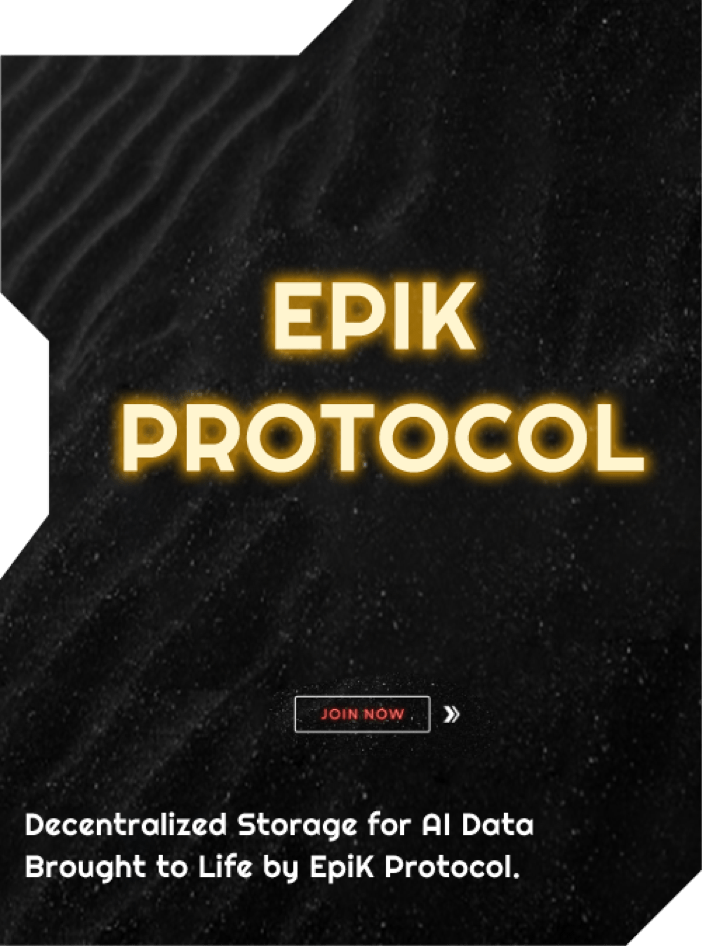 EpiK Protocol - The World's First Decentralized Protocol for AI Data Construction, Storage and ...