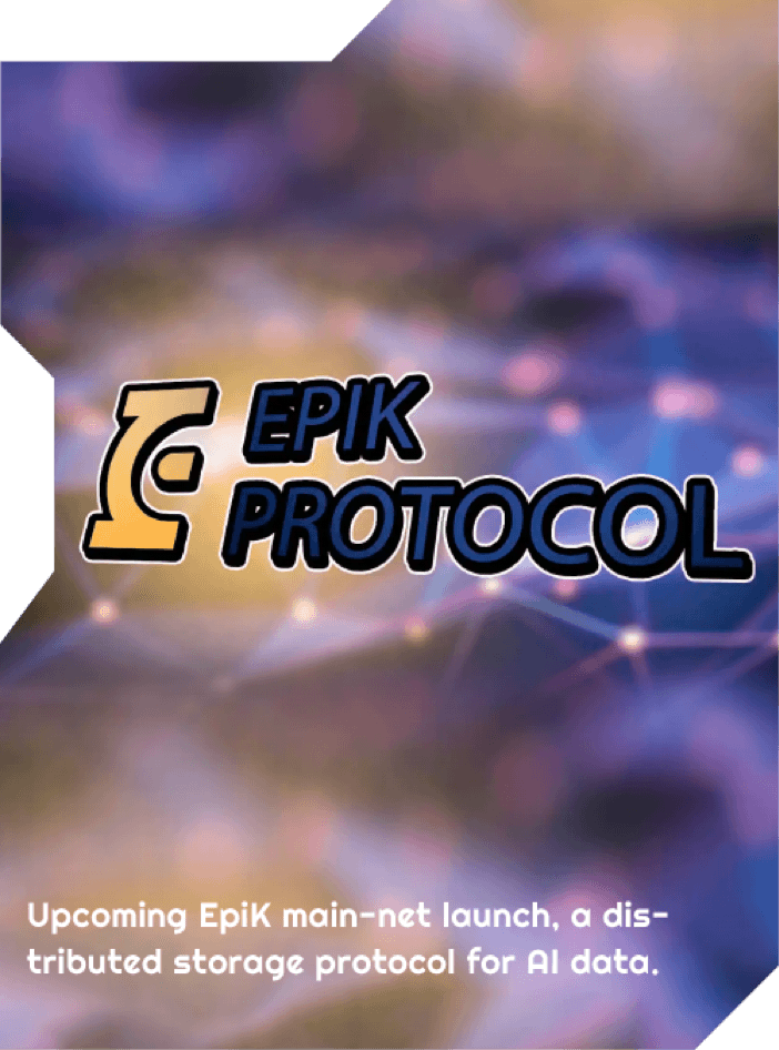 EpiK Protocol - The World's First Decentralized Protocol for AI Data Construction, Storage and ...